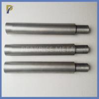 China Polished Molybdenum Electrode Rod 10.2g/cm3 Density Custom Size for Glass Melting for sale
