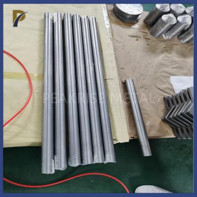 中国 Dia63mmのモリブデンの電極の棒ガラスの溶ける磨かれた表面密度10.2g/Cm3 販売のため