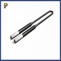 China Custom U Shape MoSi2 Molybdenum Disilicide Heating Elements 1300C 1800C Muffle Furnace for sale