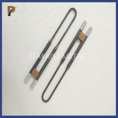 China High Temperature Furnace MoSi2 Heating Rod With Vickers Hardness 570 Kg/Mm2 for sale