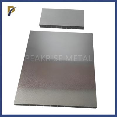China Nb521 Niobiumwolfraamplaat voor motoren Te koop