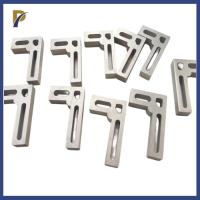 China Gr5 Titanium Tooling Wrench CNC Machined Parts Custom Sizes Gr1 Gr2 Titanium Alloy for sale
