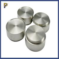China Gr2 Gr1 Round Titanium Sputtering Target 100mm Diameter 40mm Thickness for Vacuum Coating for sale