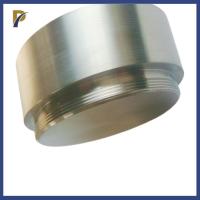 China Gr2 Gr1 Round Titanium Sputtering Target 100mm Diameter 40mm Thickness for Vacuum Coating for sale