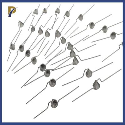 China 0.75-1.0mm Tungsten Filaments Vacuum Coating Electroplating Machine Tungsten Wire for sale