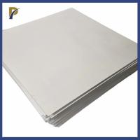 China Gr5 Titanium Alloy Plate Cold Rolled 0.3mm-4.0mm Hot Rolled 4.0mm-30.0mm for sale