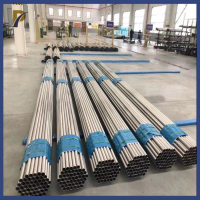 China ASTM B337 Titanium Pipe Car Exhaust Pipe Motorcycle Exhaust Titanium Seamless Pipe for sale