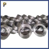 China TC4 Titanium Alloy Wire GR5 Grade Bright Surface 1.0-6.0mm for Glasses for sale