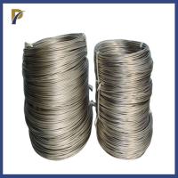 China TC4 Titanium Alloy Wire GR5 Grade Bright Surface 1.0-6.0mm for Glasses for sale