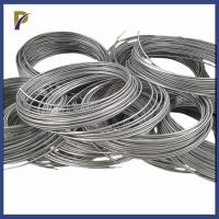 China TC4 Titanium Alloy Wire GR5 Grade Bright Surface 1.0-6.0mm for Glasses for sale
