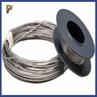 China TC4 Titanium Alloy Wire GR5 Grade Bright Surface 1.0-6.0mm for Glasses for sale