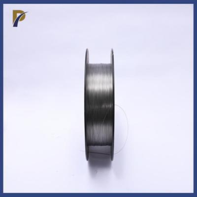 China Biocompatible Titanium Nickel Alloy Memory Wire  Superelastic Nitinol Alloy Wire for sale