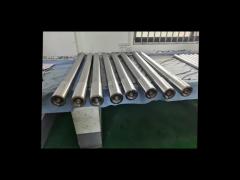 10 - 100mm Opgepoetste Molybdeenelektrode voor Glaswolvoorbereiding
