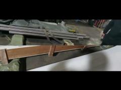 ASTM B348 Gr1 Gr2 Gr5 Gr7 Gr9 Titanium en Titanium legering Bar gepolijst oppervlak