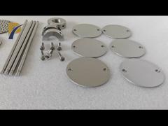 Titanschlüssel Gr1 Gr2 Titanschlüssel Verarbeitete Teile aus Titan