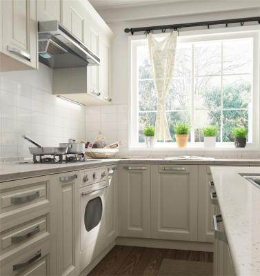 China White pvc kitchen cabinet wine rack Affordable kitchen cabinet for sale