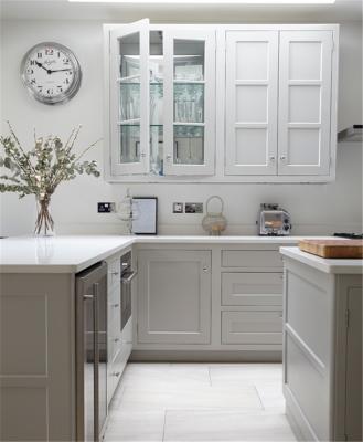 China American ash solid wood kitchen cabinets country style kitchen cabinets factory for sale