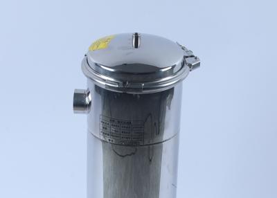 Cina Filtrazione industriale a 10 pollici del grado della custodia di filtro di acciaio inossidabile Ss304 in vendita
