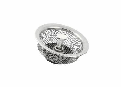 Cina Blocchetto rotondo inossidabile di Mesh Strainer Stainless Steel del lavandino di cucina anti in vendita