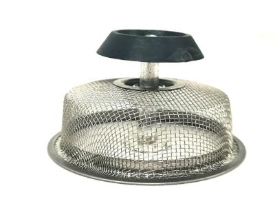 Cina Scolapiatti a 3-1/2 pollici Mesh With Handle Non Rusting di acciaio inossidabile del CE in vendita