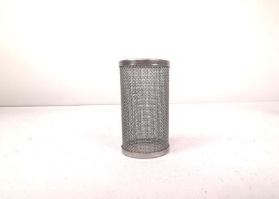 Cina Filtro Mesh Customized Diameter Rust Resistance dal cilindro del nastro imballato bordo in vendita