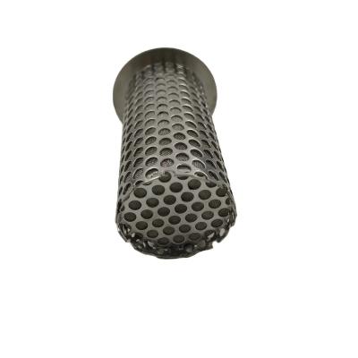 Cina Colore d'argento del canestro del filtro di acciaio inossidabile di SS304 SS316 in vendita