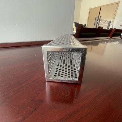 China High Purity Filtration Output Sintered Metal Filter Strong Pressure Resistance for sale