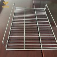 China Stackable Storage SS Grilling Mesh Mat Not Easy To Deform for sale