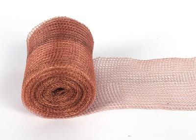 China Environmentally Friendly Metal Knitted Net Low Pressure Drop for sale