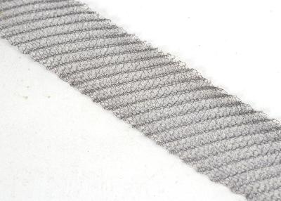 China Corrosion Resistant Flexible Knitted Wire Mesh 0.5mm-5mm Mesh Opening for sale