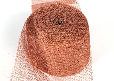 China Uniform Mesh Opening Metal Knitted Net Suitable For Demister Pads for sale