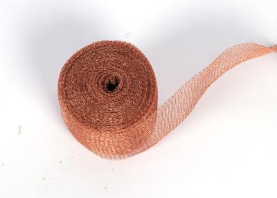 China 0.15-0.32 MM Wire Mesh Knitted Durable And Versatile  90% Filter Rating for sale