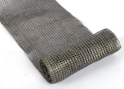 China Customized Stainless Gas Liquid Knitted Wire Mesh Weaving Style for sale