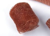 China Low Density Optional Metal Knitted Net Smooth Surface Finish for sale