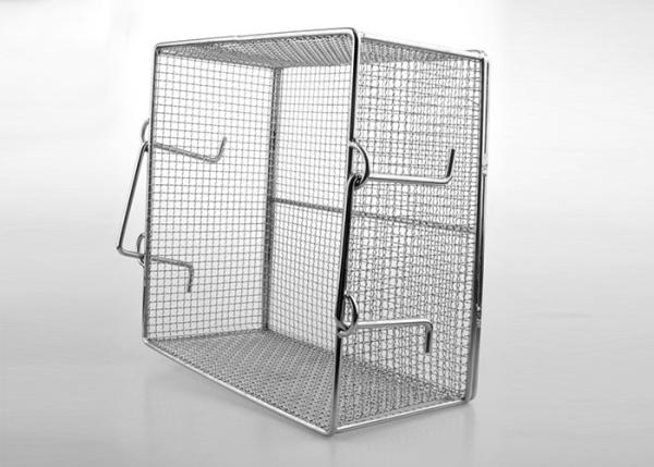 Quality Durable Stainless Steel Wire Basket 500-2000g Capacity Custom Size for sale