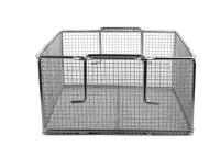 China Versatile Custom Stainless Steel Baskets Smooth Surfaces And Garage for sale