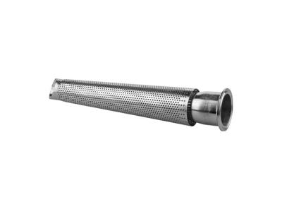 China Easy To Clean And Replace Metal Filter Element 1 Inch To 12 Inches Size Electropolished Surface Finish for sale