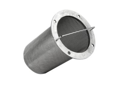 China 20-200 Micron Aperture Size Stainless Steel Mesh Filter For Accurate Filtering for sale