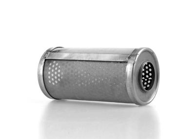 China 99.9% Removal Efficiency Stainless Steel Filter Element / 304 316 Stainless Filter Cartridge for sale