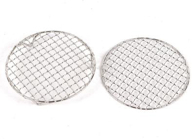China Food-grade SS Grill Mesh: Rust-proof And Durable for sale