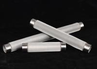 China Stable Structure Sintered Porous Filter Element No Deformation for sale