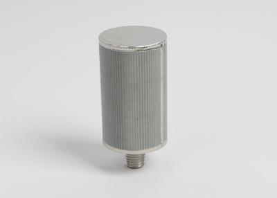 China Low Pressure Drop Sintered Filter Candle High Flow Rate for sale