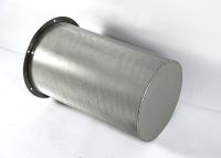 China High Flow Rate At Low Differential Pressure Sintered Filter Element for sale