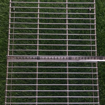 China Smooth Surface Wire Mesh Basket Custom Wire Diameter Non Toxic And Tasteless For Country Markets for sale
