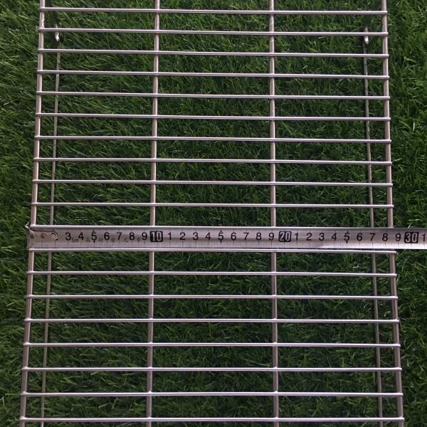 Quality Smooth Surface Wire Mesh Basket Custom Wire Diameter Non Toxic And Tasteless For Country Markets for sale