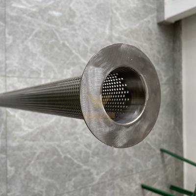 China Liquid And Gas Filtration Sintered Filter Element Rating 1-200 Microns for sale