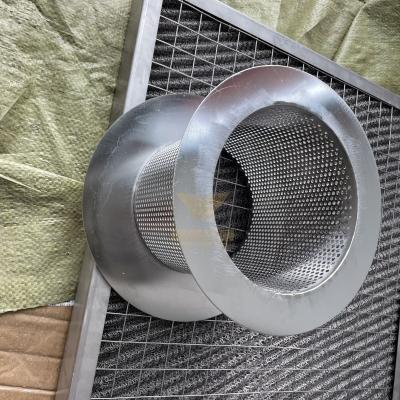 China Customizable Sintered Powder Filter With High Aperture Rate Sintered Filter Tube for sale