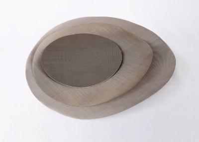 China High Temperature Resistance Stainless Filter Screen Mesh For Liquid Filtration for sale