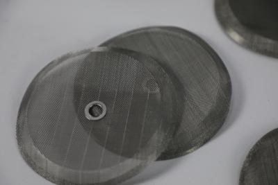 China Mass Production SS Mesh Filters Element Precision Filtration Grades for sale