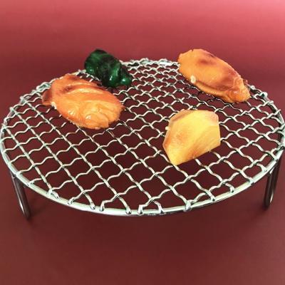 China Open Flame Safe Stainless Steel Barbecue Grid With High-Temp Resistance for sale